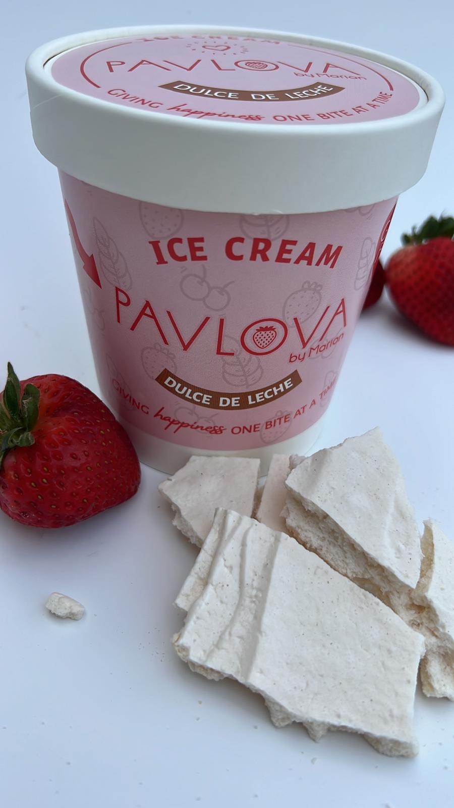 Pavlo-Ice Cream | Pavlova by Marian